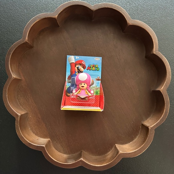 Jakks | Toys | Super Mario Toadette Figure | Poshmark